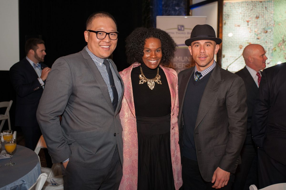 Billy Dec honored at Fifth Third Bank's Community Leaders Awards ...